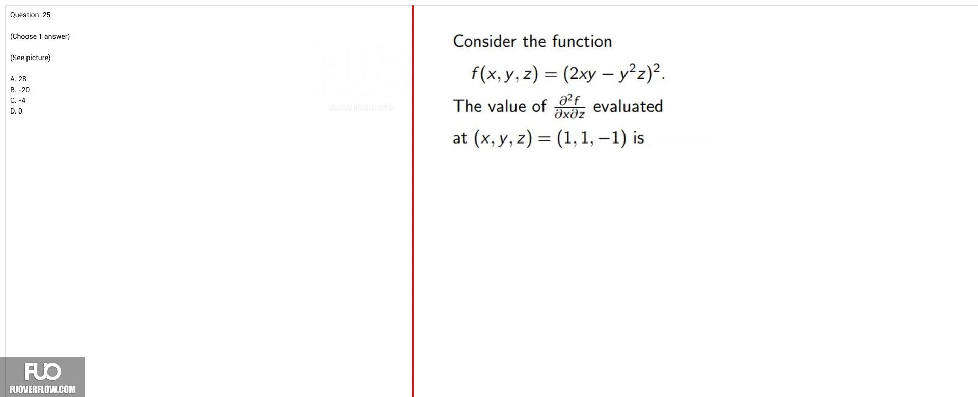 Q25.webp | FuOverflow Community